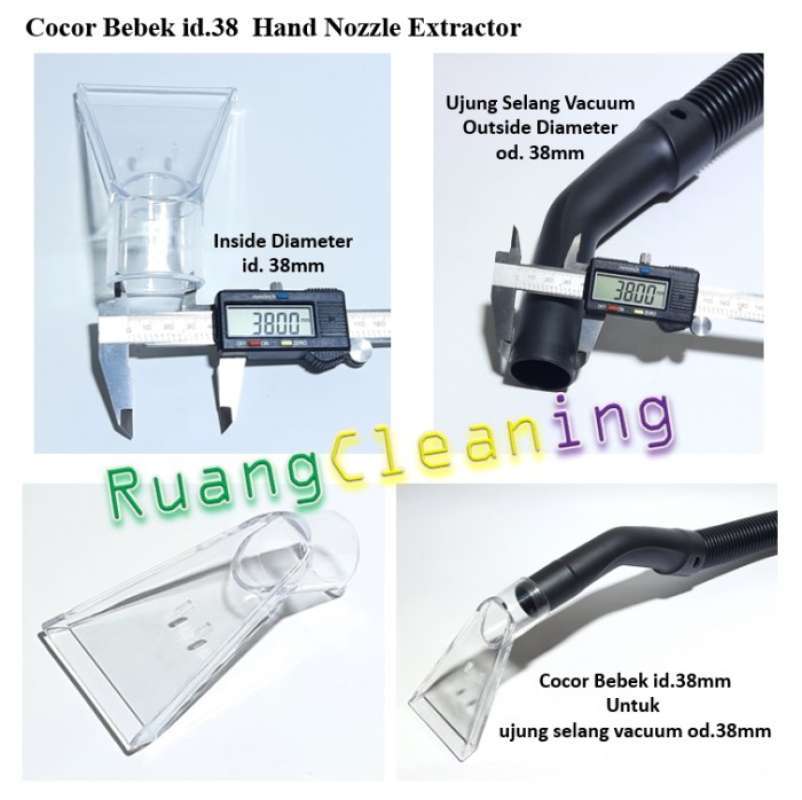 Jual Cocor Bebek Vacuum Extractor Id.38 Id.36 Id.35 Id.32 Wet Hand ...