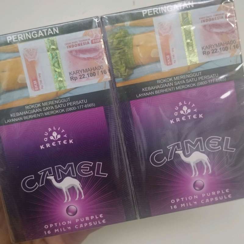 Jual Rokok Camel Ungu 16 Termurah - Harga Grosir Terupdate Hari Ini ...
