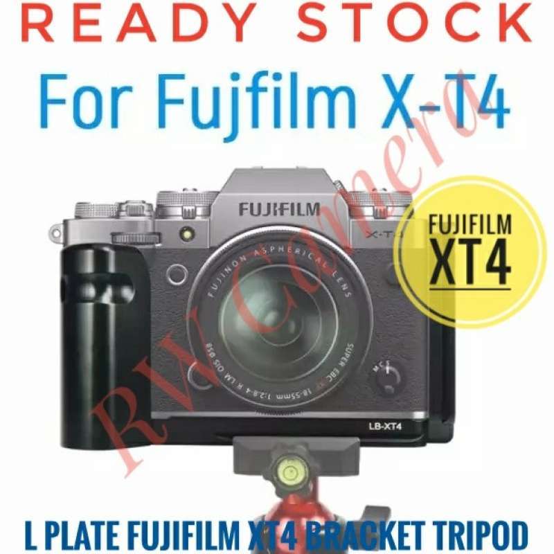 Jual L Plate Lplate Plat Tripod Fujifilm Fuji Xt4 Xt-4 Di Seller Noelle - Cengkareng Timur, Kota ...