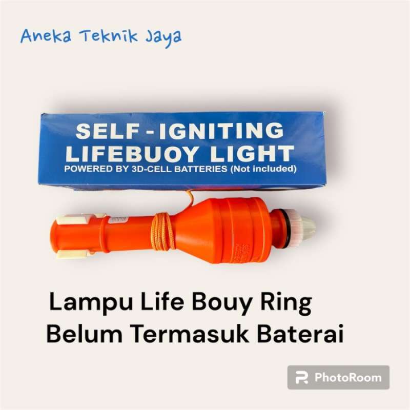 Jual Lampu Lifebuoy Light/ Ring Lifebuoy Light Self Igniting Otomatis ...