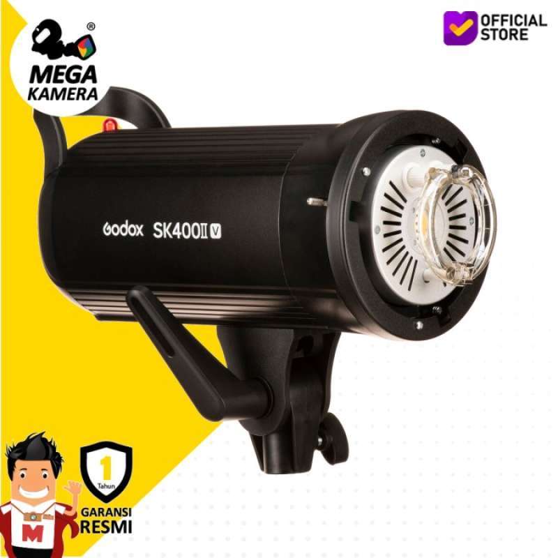 Jual Godox Sk400ii V Studio Flash Monolight Flash Studio Light Sk400 Ii V Di Seller Noelle ...