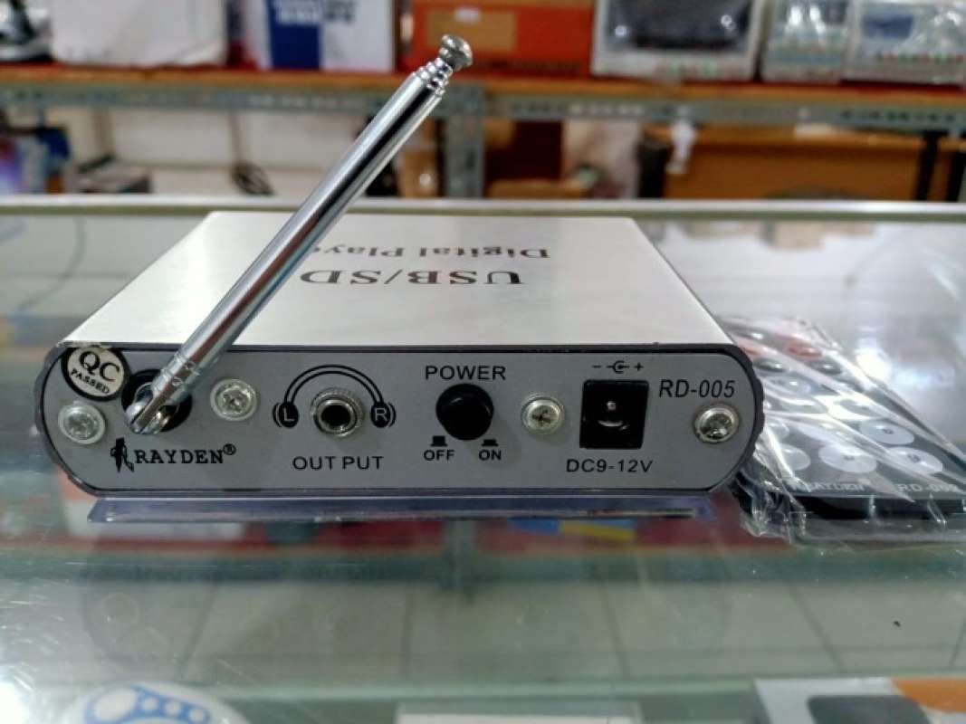 Jual Modul Mp3 Player + Radio Fm Usb Sd Rayden Digital Player Rd-005 Di Seller Noelle ...