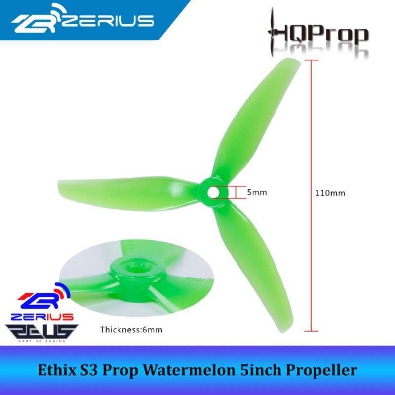 Jual Ethix S3 Prop Watermelon 5x3.1x3 5inch Propeller Hq Prop Di Seller Noelle - Cengkareng ...