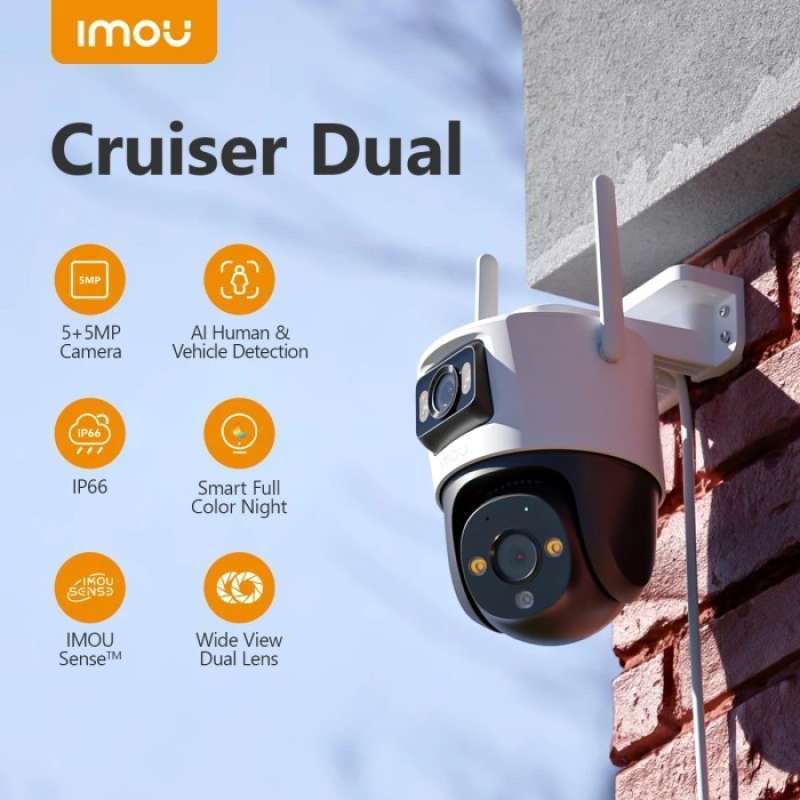 Jual Imou Cruiser Dual 8mp Ipc-s7xp-8m0wed Outdoor Pt Camera Wireless ...