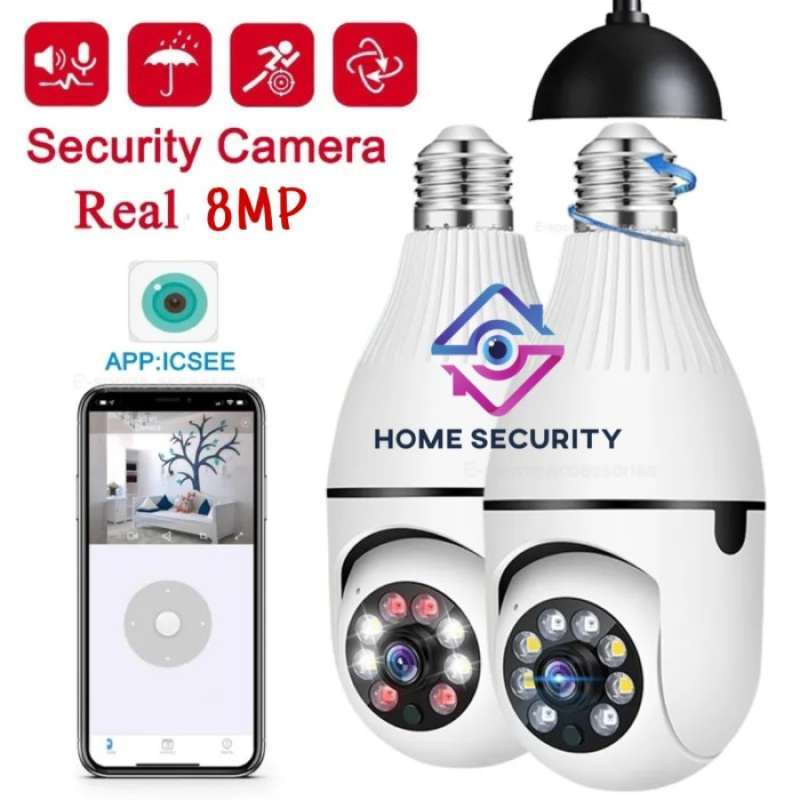 Jual Ip Cam Bohlam 360 Ip Camera 360 Bohlam Icsee Cctv Di Seller Rumix ...