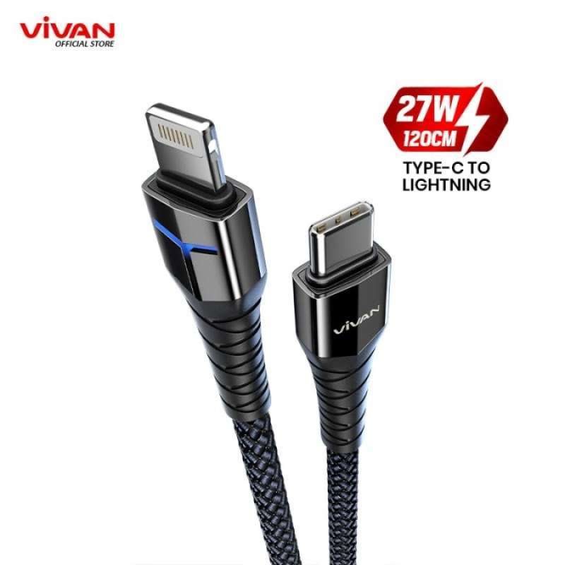 Jual Vivan Kabel Data Vf Series Fast Charging Qc Usb Type C Lightning Vfm Micro Di