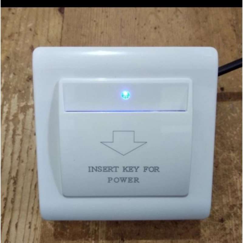 Jual Key Card Switch Rfid Led Kunci Kamar Pintu Hotel Kost Apartemen ...