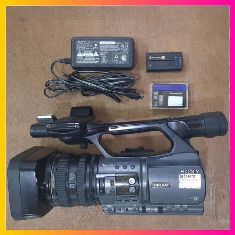 Jual Handycam Sony Pd177p Minidv Dvcam Minidv Camcorder Mini Dv Pd 177p ...