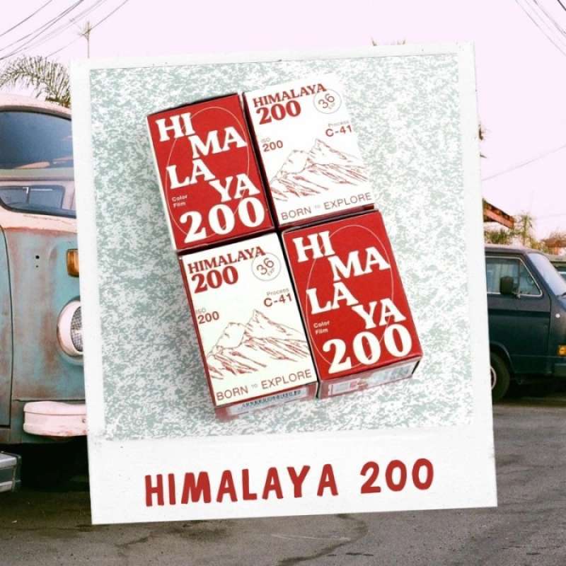 Jual Himalaya 200 - Roll Film Iso 200, 36exp Di Seller Owl Store ...