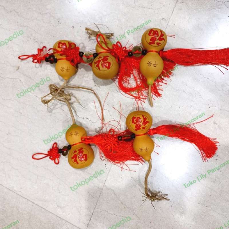 Jual Gantungan Labu / Wu Lou / Holo / Holo Feng Shui / Dekorasi ...