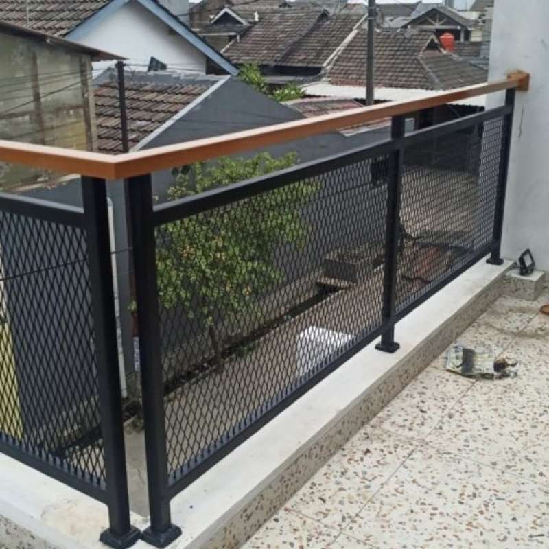 Jual Pagar Expanded Wiremesh Khusus Solo Raya Di Seller Rumix ...