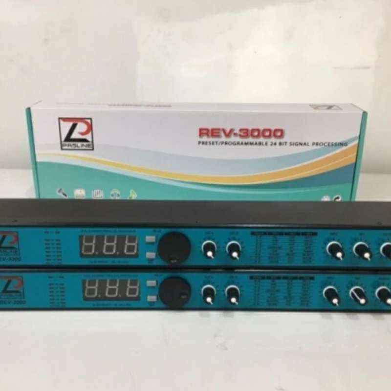 Promo Efek Vocal Pasline Rev 3000 Reverb 3000 Diskon 23% Di Seller ...