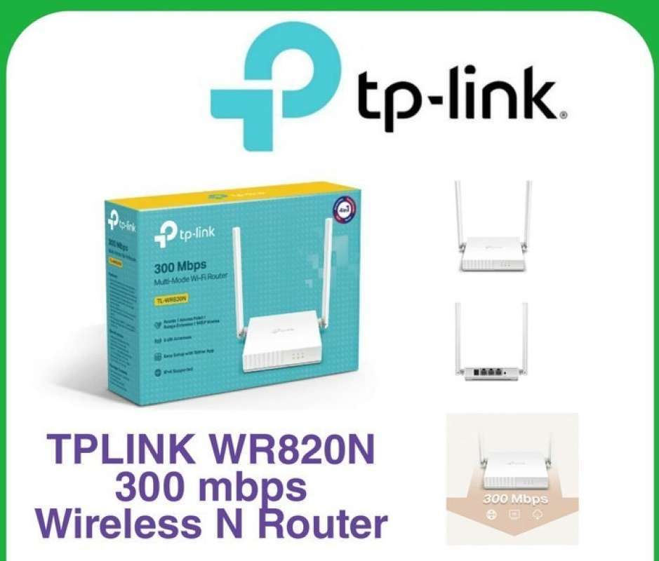 Promo Tplink Wr820n Router Wifi / Tp Link Wr 820n Wifi Extender Access ...