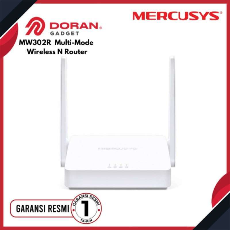 Promo Router Wireless Mercusys Mw302r 300mbps Multi-mode Wireless ...