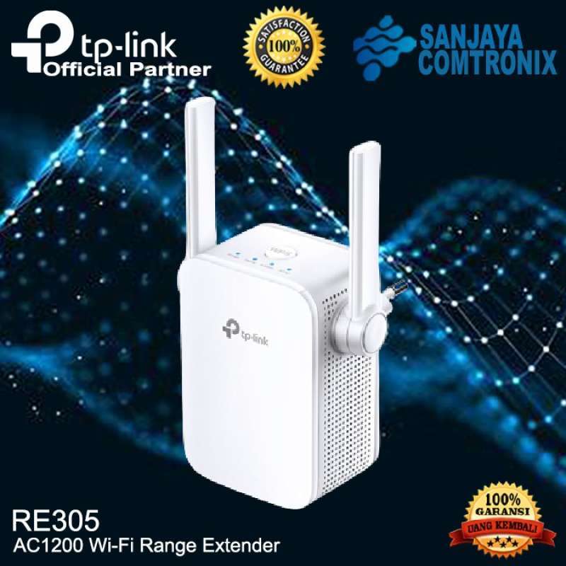 Promo Re305 Ac1200 Wireless Range Extender Diskon 23% Di Seller ...
