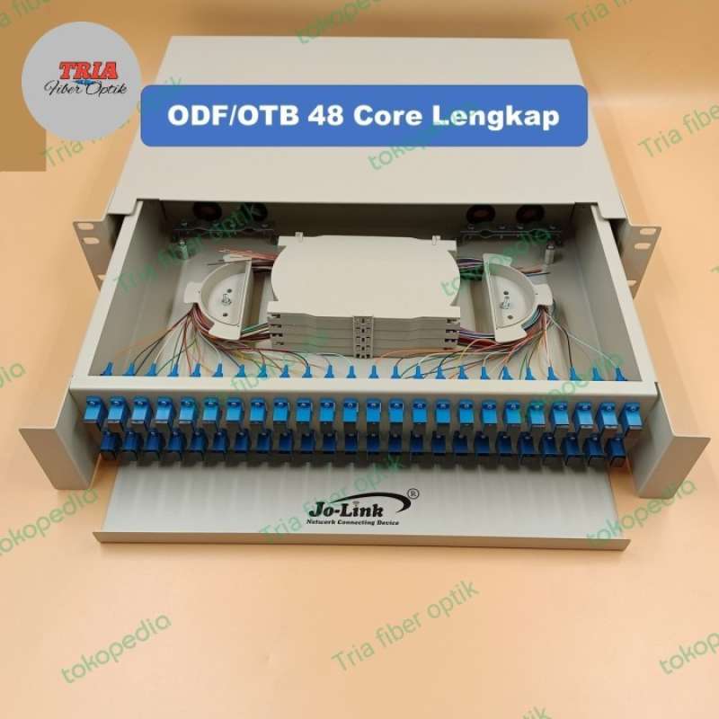 Promo Otb 48 Core Lengkap Pigtail Sc Upc Diskon 23% Di Seller ...