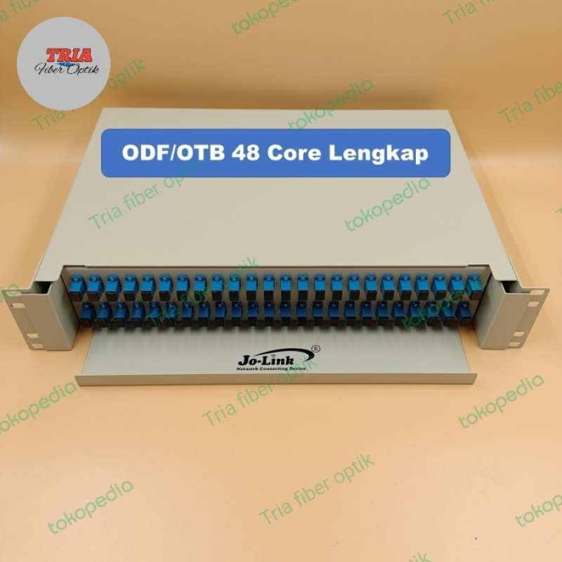 Promo Otb 48 Core Lengkap Pigtail Sc Upc Diskon 23% Di Seller ...