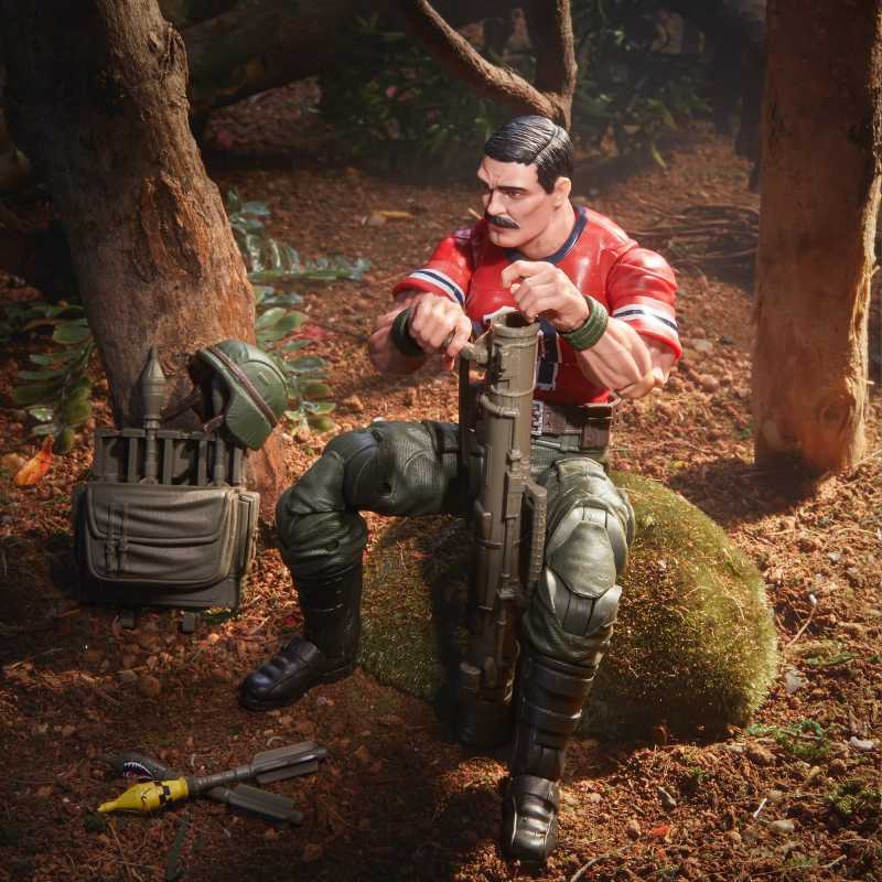 Jual [hasbro] G.i. Joe Classified Series - David Bazooka Katzenbogen Di ...