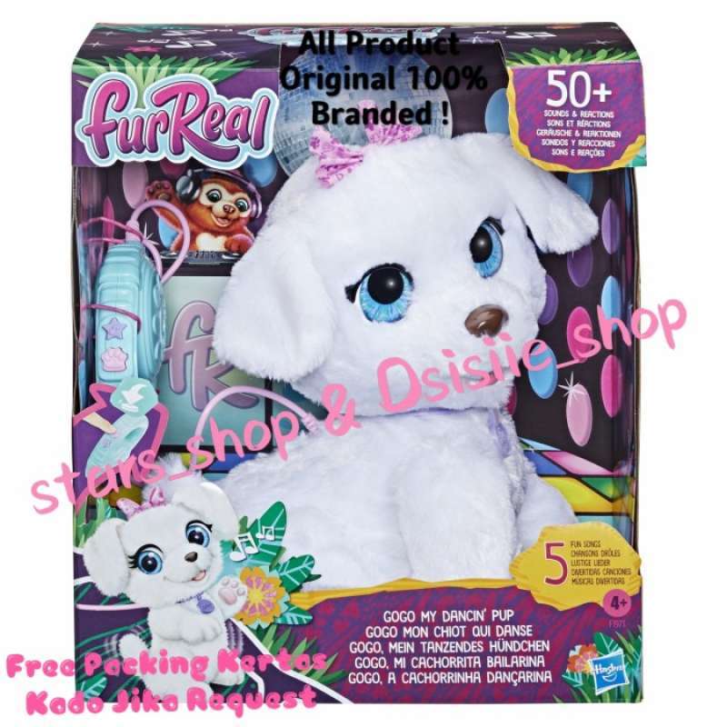 Promo Furreal Gogo My Dancin' Pup Interactive With 50+ Sounds Diskon 23 ...