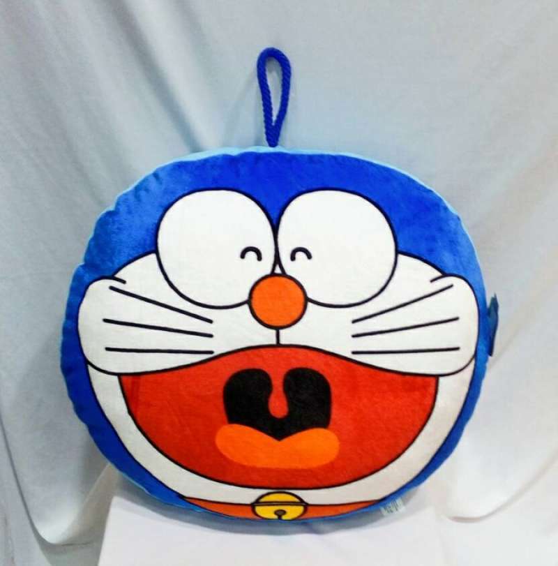 Promo Bantal Doraemon Emoticon Yelpo Halus Diskon 23% Di Seller Walima ...