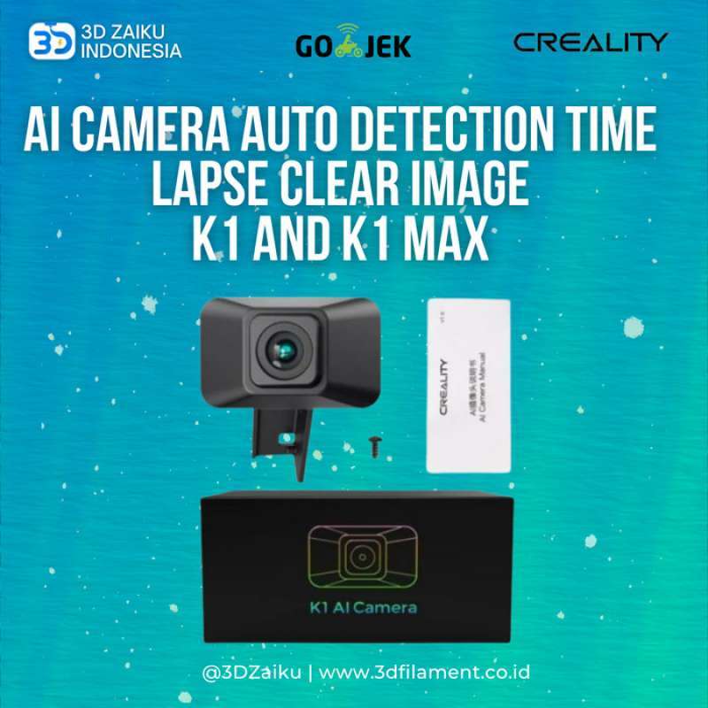 Promo Creality K1 And K1 Ai Camera Auto Detection Time Lapse Clear Image Diskon 23% Di Seller ...