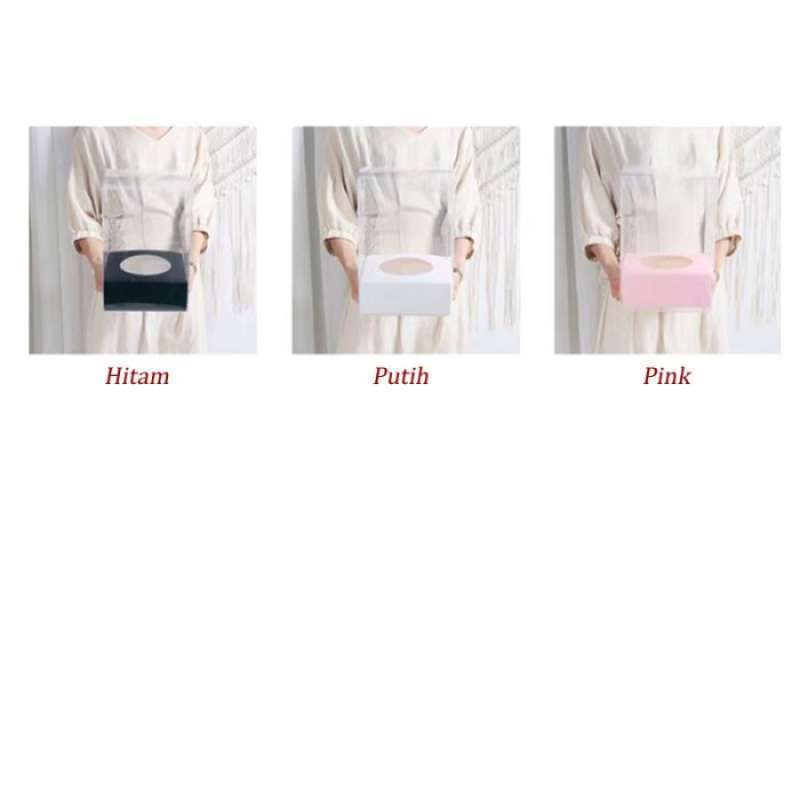 Promo Mika Flower Box - Soft Box - Kotak Bunga Transparan Gb007 Diskon ...