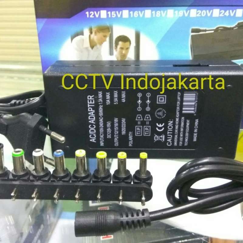 Promo 100% Produk Ori Adaptor Universal Adaptor 12v Adaptor 15v Adaptor ...