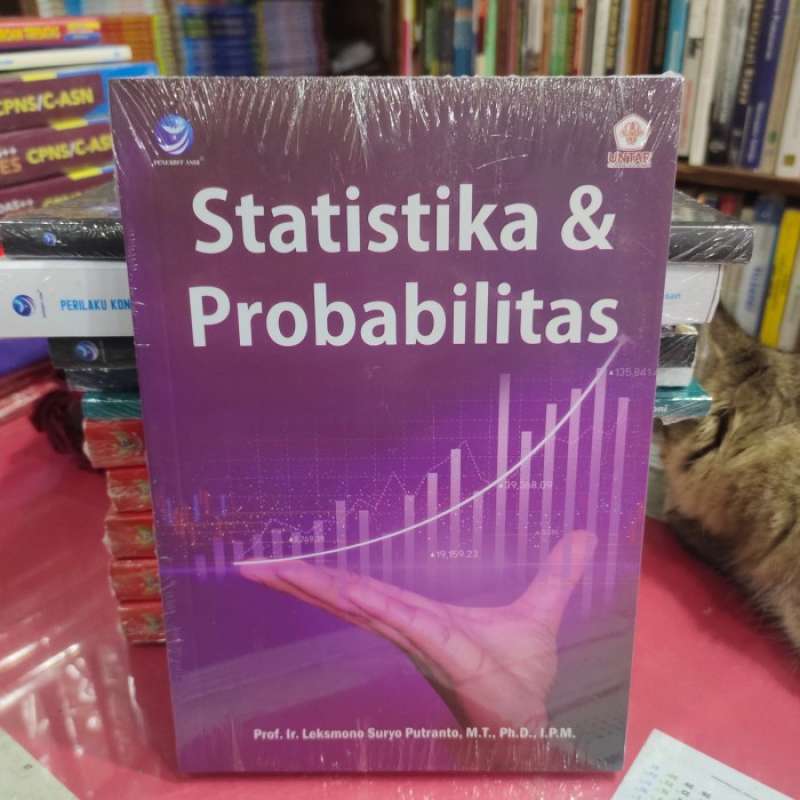 Jual Buku Statistika Dan Probabilitas - Leksmono Suryo Putranto Di ...