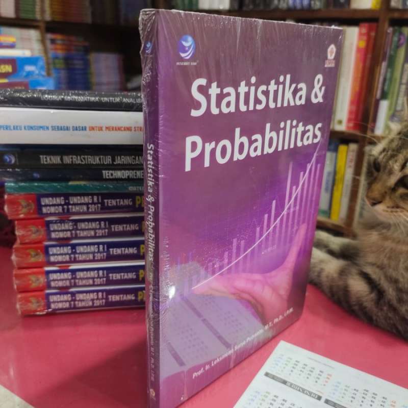 Jual Buku Statistika Dan Probabilitas - Leksmono Suryo Putranto Di ...