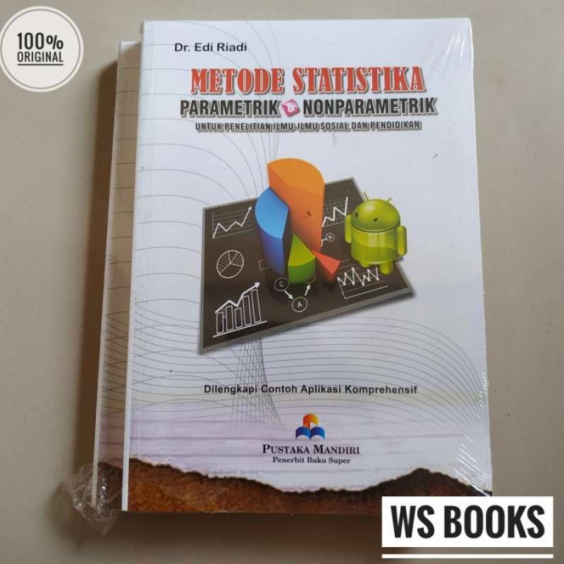 Jual Original Buku Metode Statistika Parametrik & Non Parametrik Di Seller Rumix - Cengkareng ...