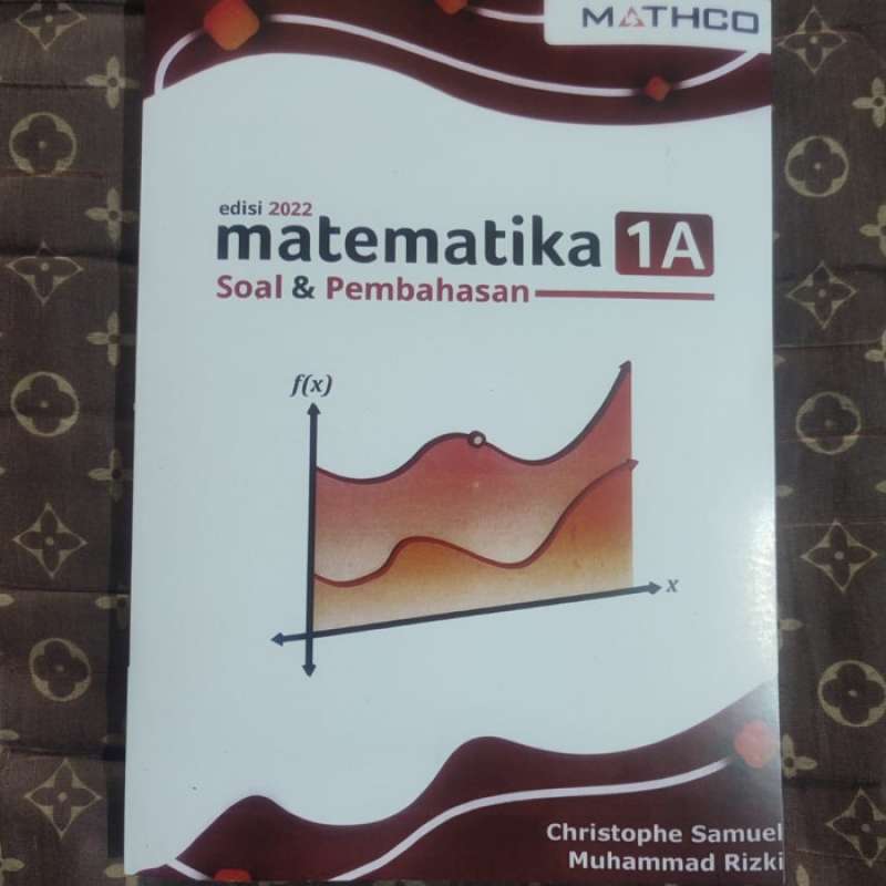 Jual Mathco Matematika 1a Soal & Pembahasan Mathco Edisi 2022 Di Seller Rumix - Cengkareng Timur ...