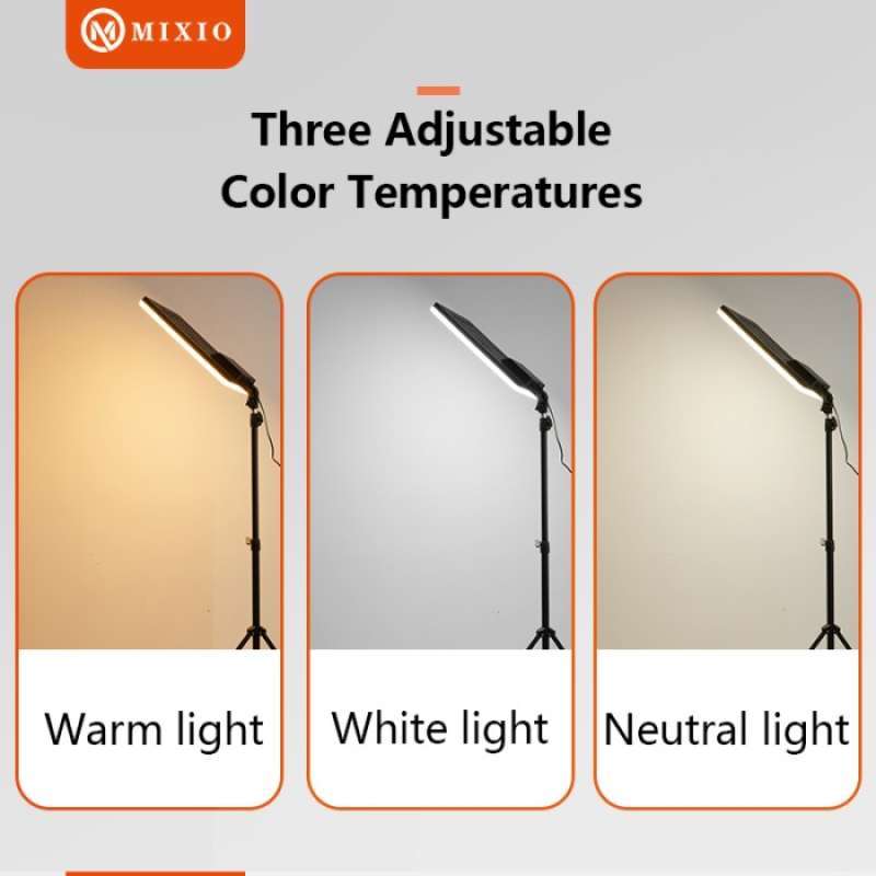 Jual Mixio Pl48 Lampu Foto Led Video Light Live Streaming Ringlight 19 ...