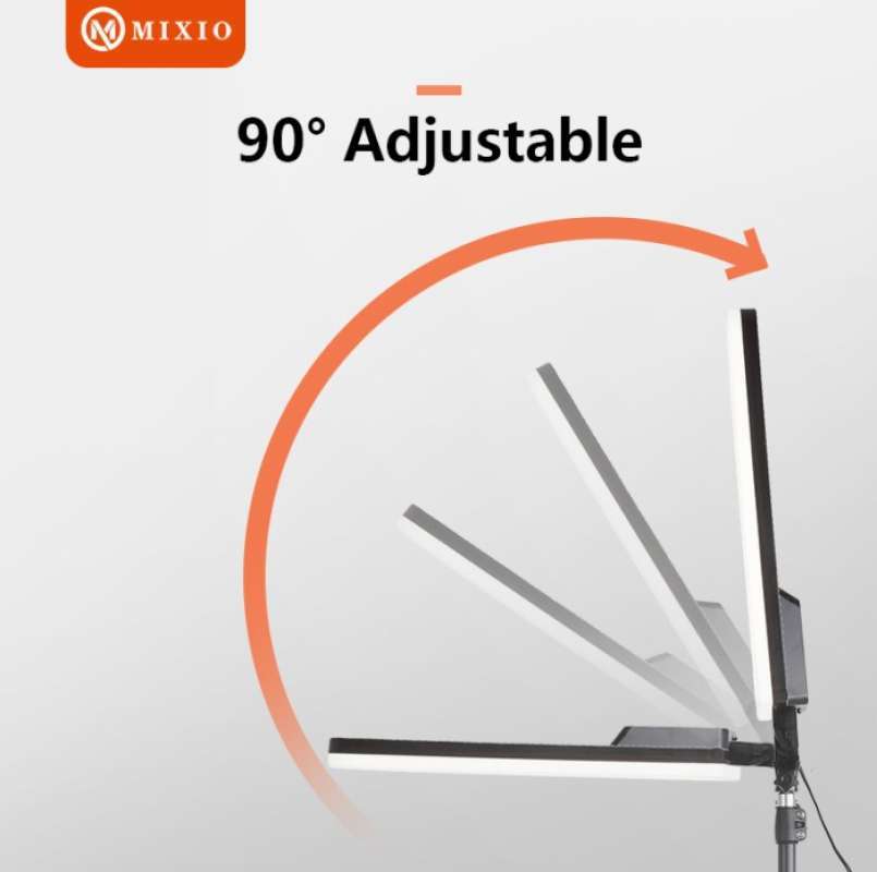 Jual Mixio Pl48 Lampu Foto Led Video Light Live Streaming Ringlight 19 ...