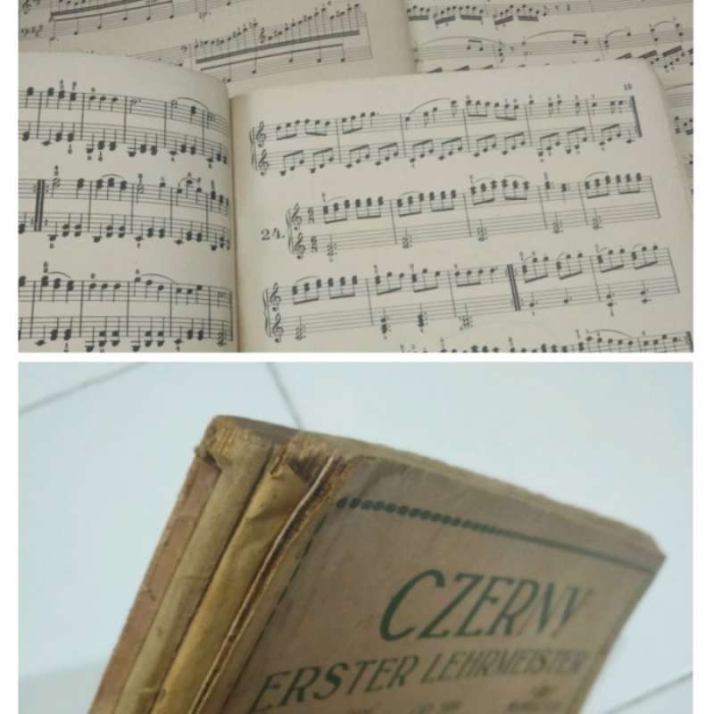 Jual Buku Jadul Partitur Musik Klasik Di Seller Noelle - Cengkareng ...