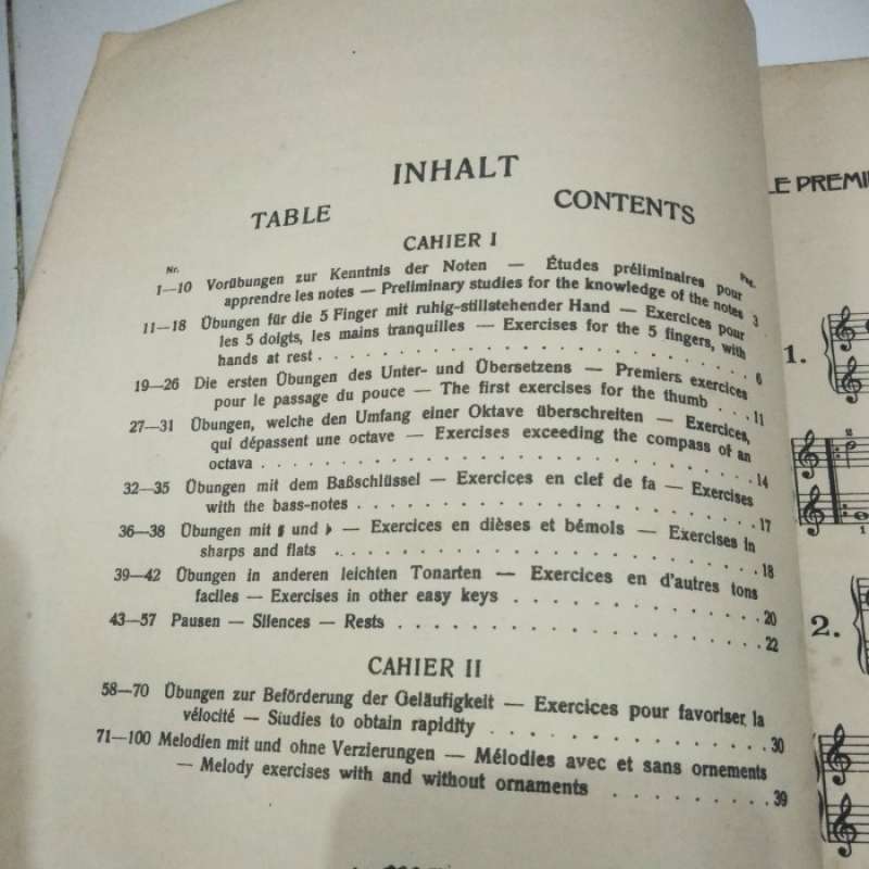 Jual Buku Jadul Partitur Musik Klasik Di Seller Noelle - Cengkareng ...