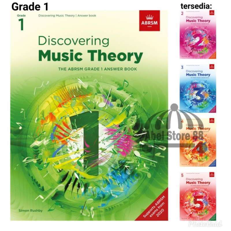 Jual Discovering Music Theory Answer Book Grade 1/2/3/4/5 Abrsm Teori Musik - Grade 2 Di Seller ...