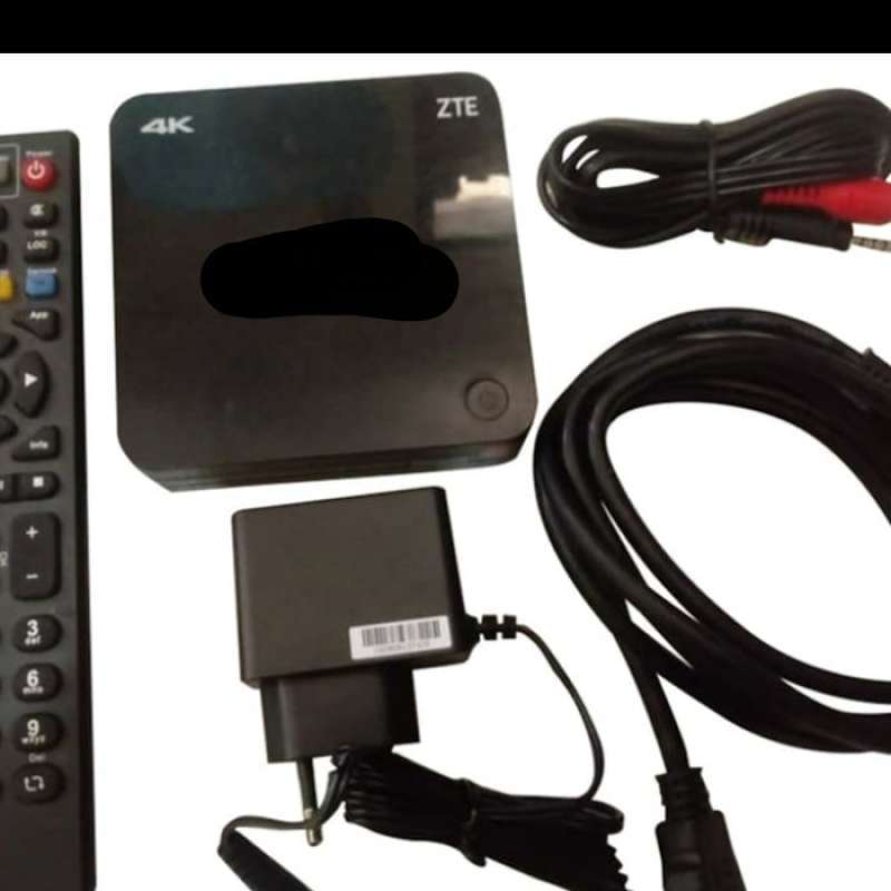 Jual Stb Zte Indihome 4k B860h 860h Unlock N Root Full Hd Plug N Play - Hdmi Dan Rca Di Seller ...