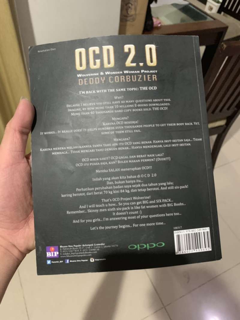 Jual Buku Ocd 2.0 Tanda Tangan Deddy Corbuzier Di Seller Noelle ...
