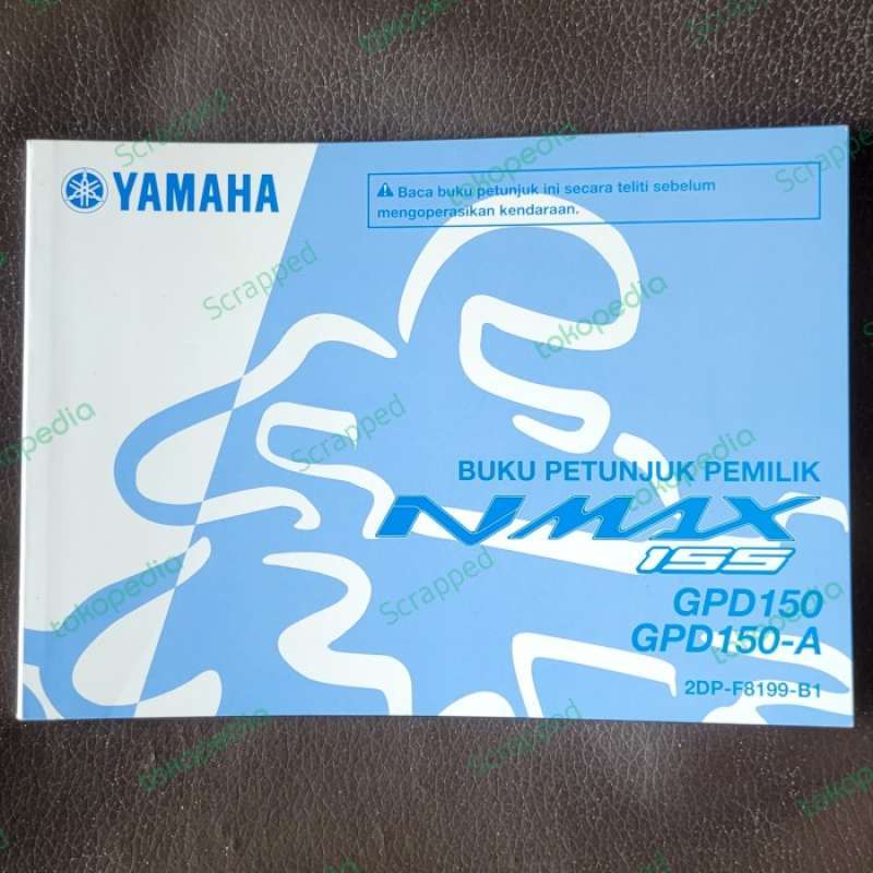 Jual Buku Petunjuk Pemilik Nmax (manual Book) Di Seller Noelle - Cengkareng Timur, Kota Jakarta ...