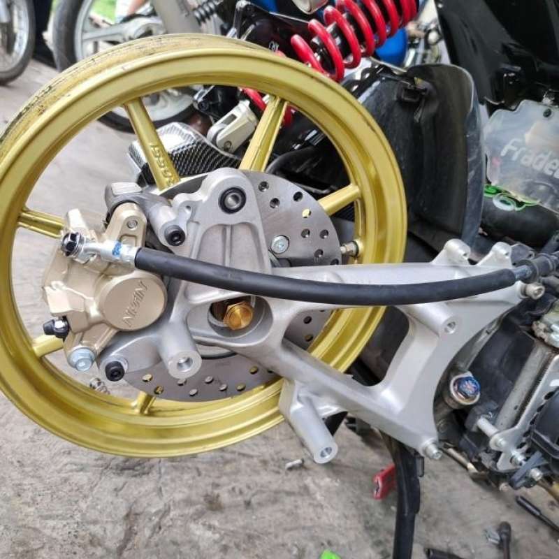 Jual Swing Arm Pcx Lokal Double Disc Orinal Arm Pcx Pnp Vario Double ...