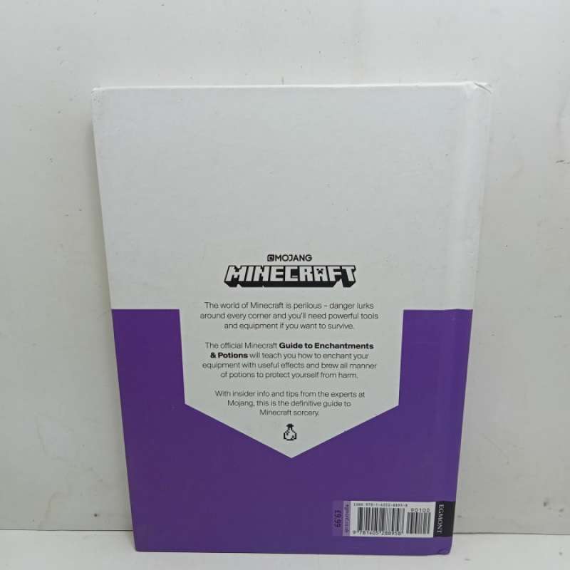 Jual Buku Minecraft - Guide To : Enchantments & Potions Di Seller ...