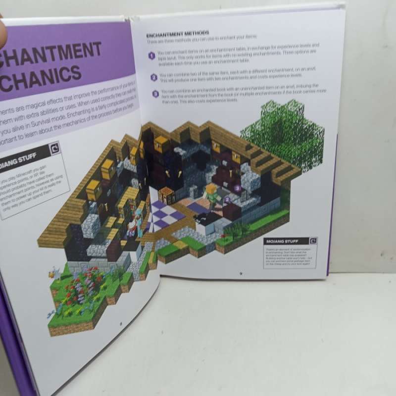 Jual Buku Minecraft - Guide To : Enchantments & Potions Di Seller ...
