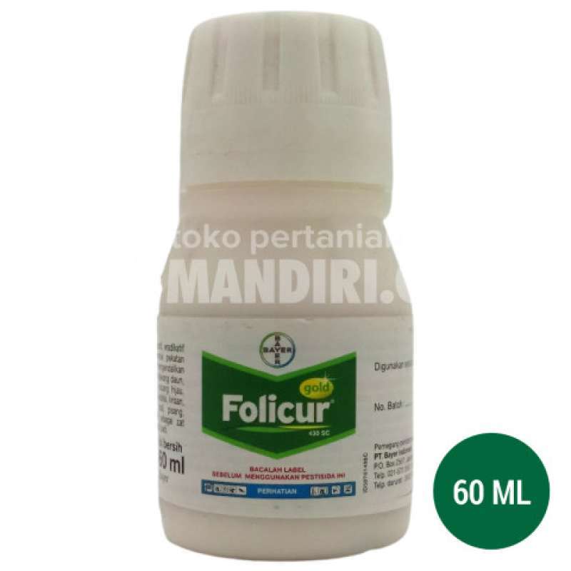 Jual Fungisida Folicur Gold 430 Sc - 60 Ml Di Seller Owl Store ...
