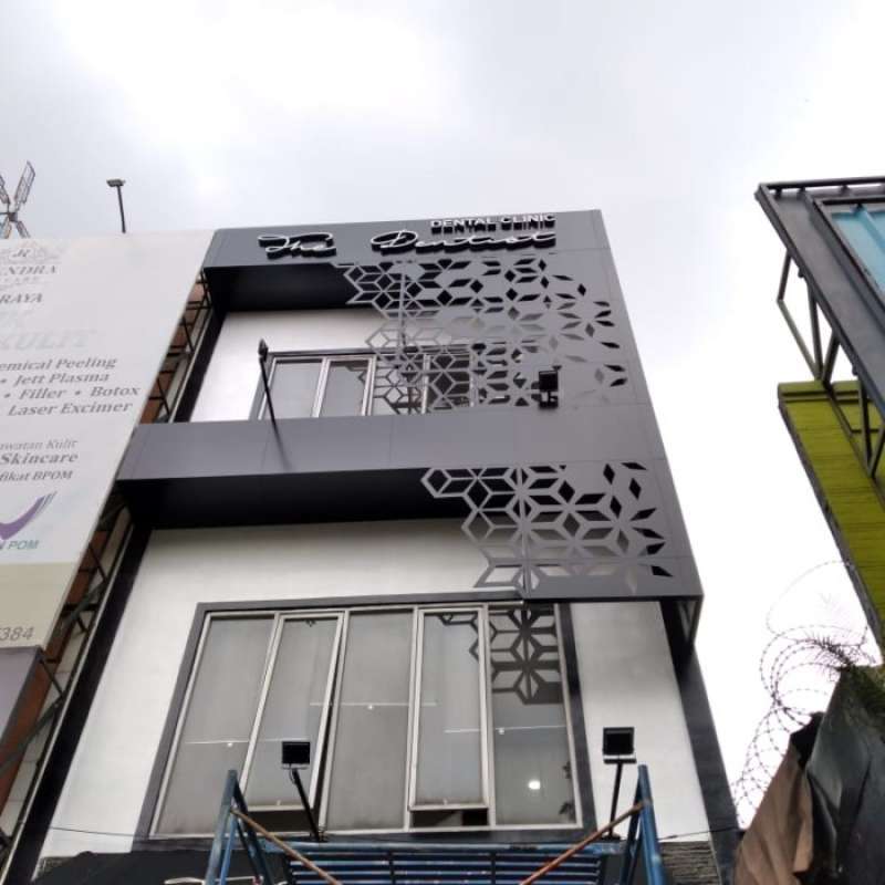 Jual Fasad Rumah | Ruko Acp Motif Di Seller Owl Store - Cengkareng ...
