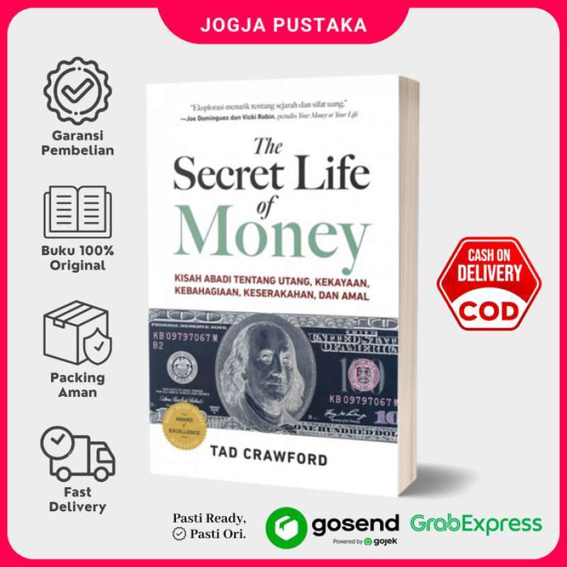 Jual Buku The Secret Life Of Money - Tad Crawford Di Seller Owl Store ...