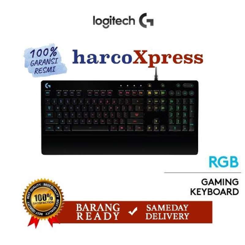 Promo 100% Produk Ori Logitech G213 Prodigy Rgb Gaming Keyboard Ori ...