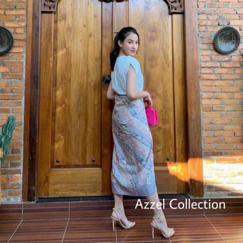 Jual Rok Lilit Batik / Rok Lilitinstan / Bawahan Kebaya Modern / Rok ...