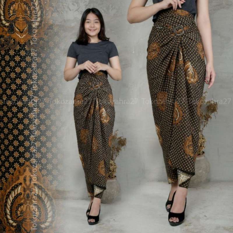 Jual Rok Lilit Batik Rok Lilit Bawahan Kebaya Rok Jumbo Rok Wisuda ...