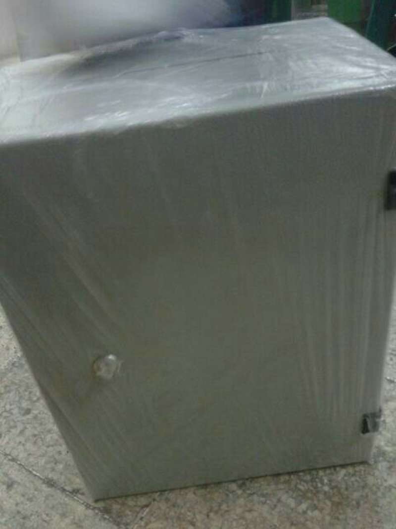 Promo Box Panel Indor Uk 40x30x20 Cm Plat 1.2mm Cat Warna Cream Diskon ...