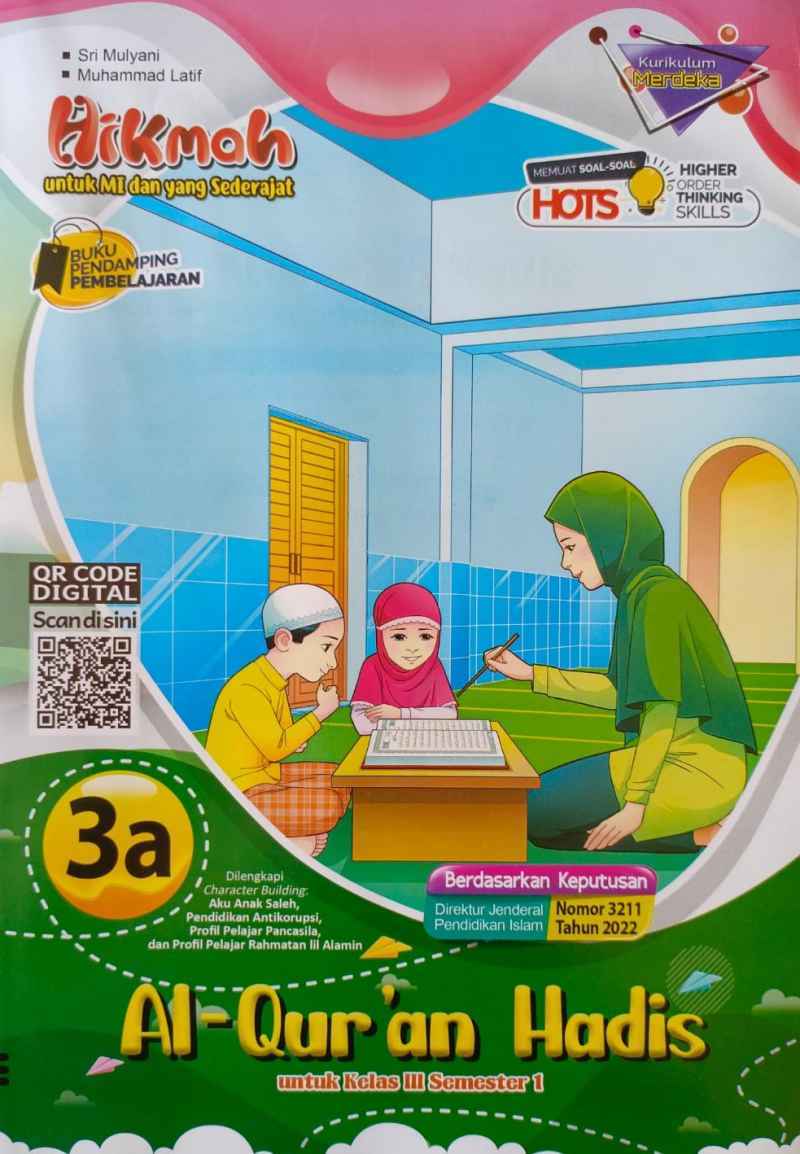 Jual Buku Lks Al-quran Hadis Putra Nugraha Mi Mts Ma Kma 3211 Merdeka Ganjil 2024/2025 ...
